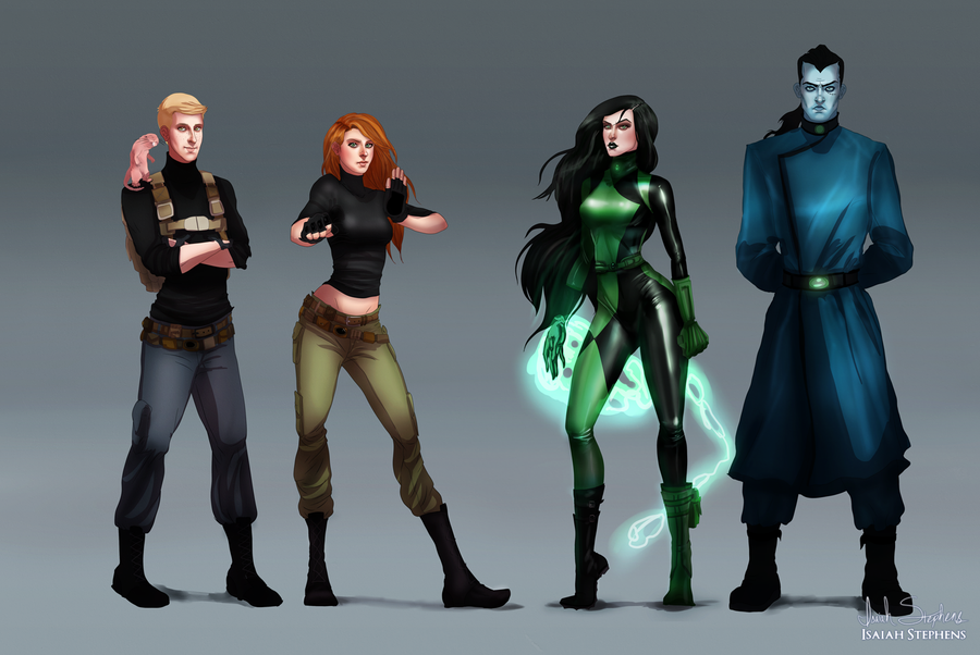 Popular Young Cartoon Characters Reimagined as Adults — GeekTyrant