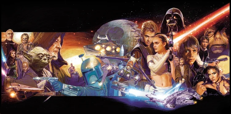 Stunning STAR WARS Art by Tommy Lee Edwards — GeekTyrant