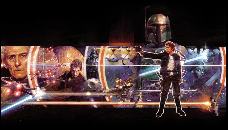 Stunning STAR WARS Art by Tommy Lee Edwards — GeekTyrant