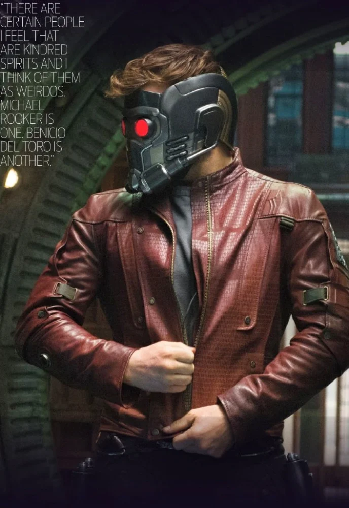 GUARDIANS OF THE GALAXY - New Photos of Star-Lord — GeekTyrant