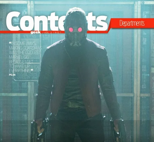 GUARDIANS OF THE GALAXY - New Photos of Star-Lord — GeekTyrant