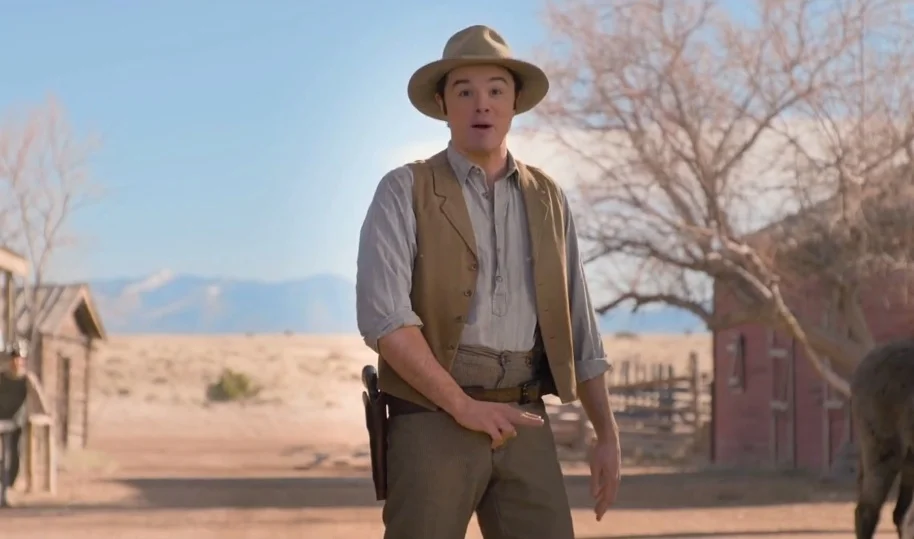 Funny New Red-Band Trailer for A MILLION WAYS TO DIE IN THE WEST ...