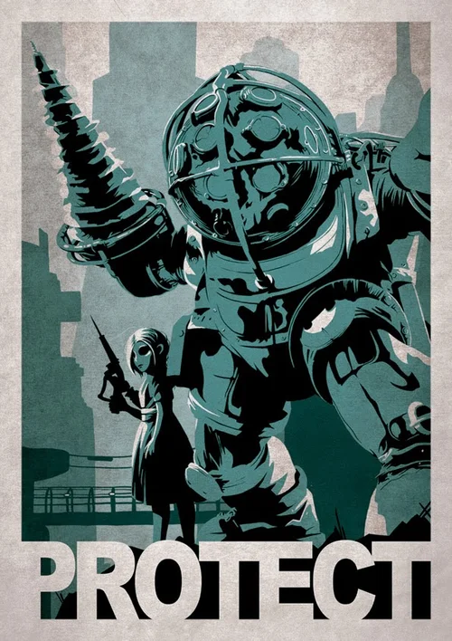 Cool Video Game Poster Art by Alex Ramallo — GeekTyrant