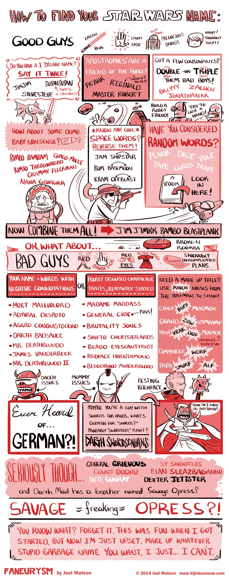 Find Your STAR WARS Name in This Infographic — GeekTyrant