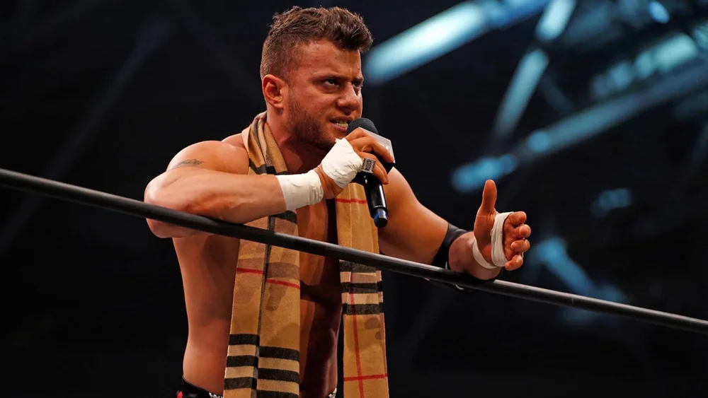HAPPY GILMORE 2 Adds Professional Wrestler Maxwell Jacob Friedman To ...