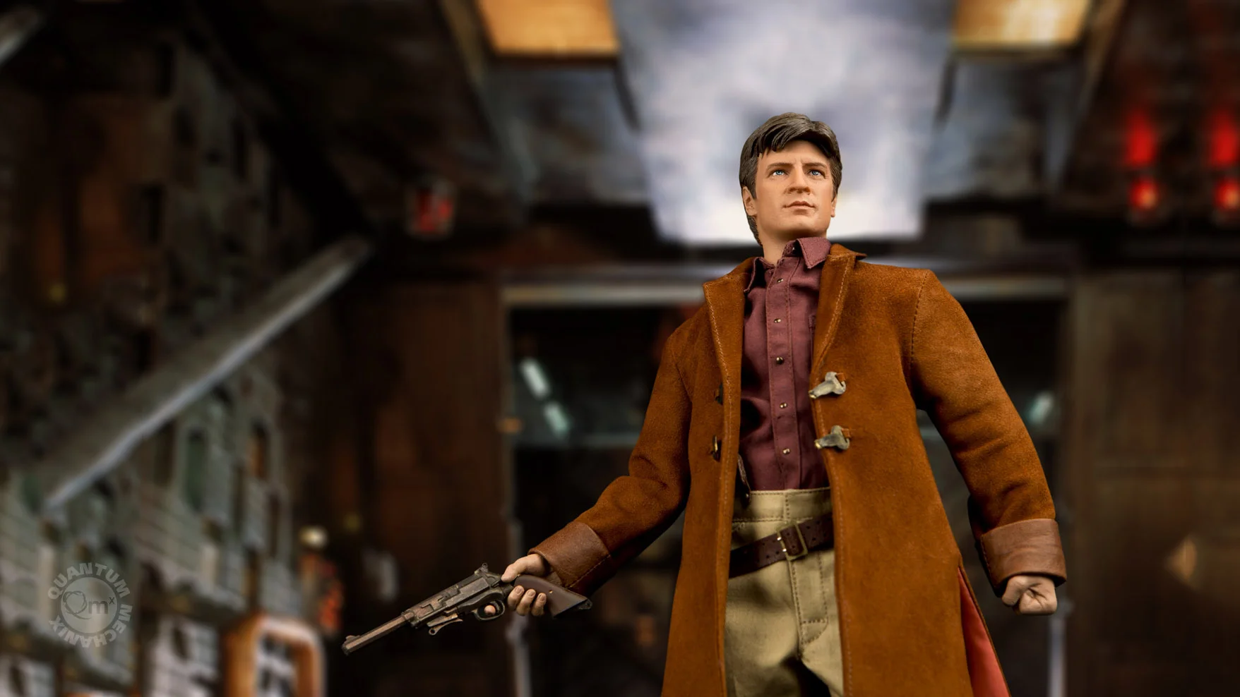 FIREFLY Collectible Action Figure of Captain Malcolm Reynolds — GeekTyrant