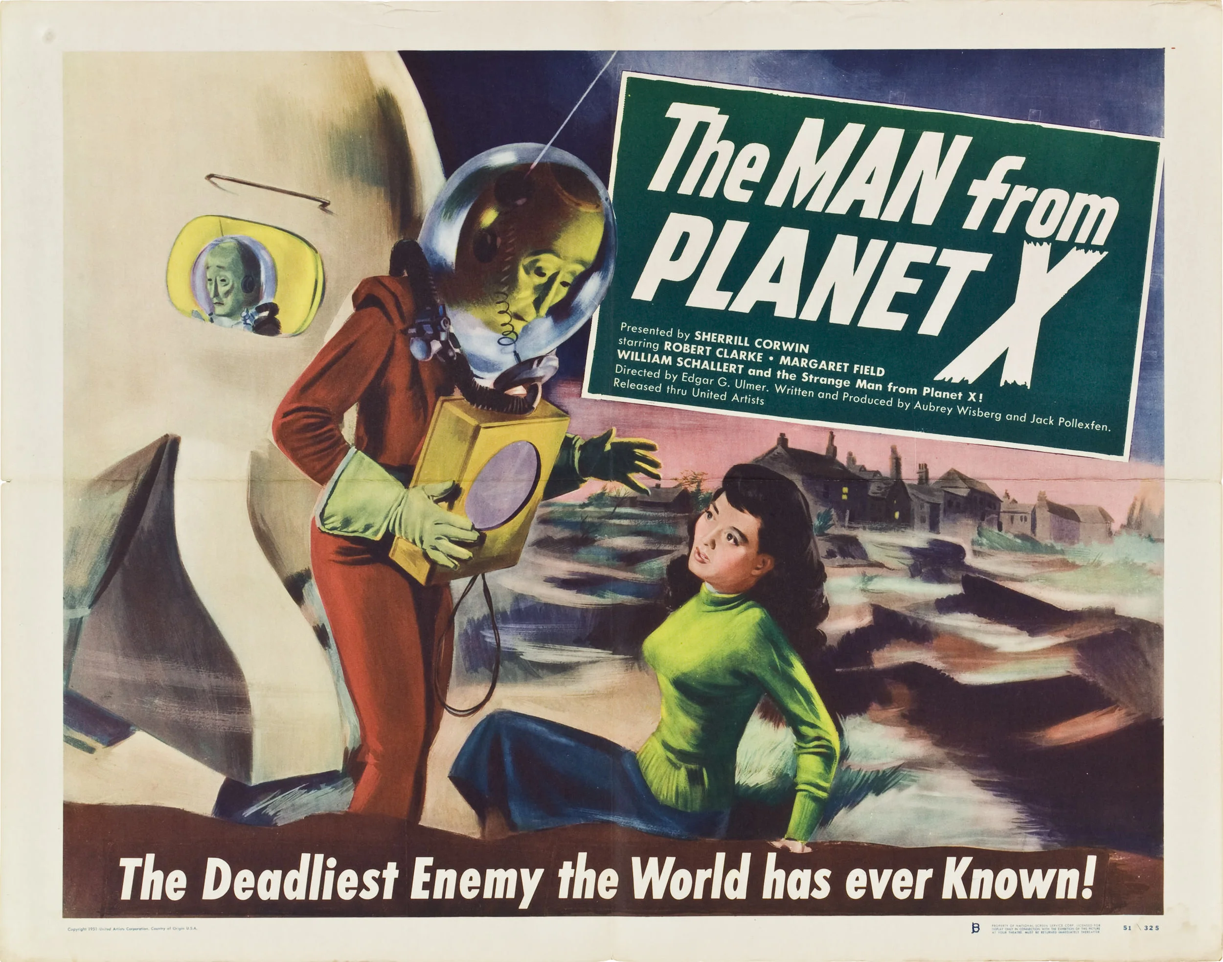 10 Great 1950s Sci-Fi Movies You May Have Never Heard Of — GeekTyrant