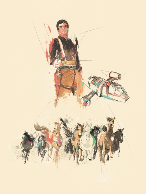 Stunning FIREFLY Fan Art Series — GeekTyrant
