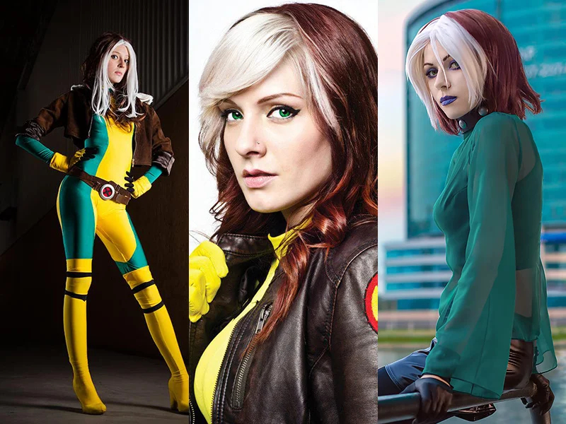 X-Men's Rogue — 2014 Best of Cosplay Collection — GeekTyrant