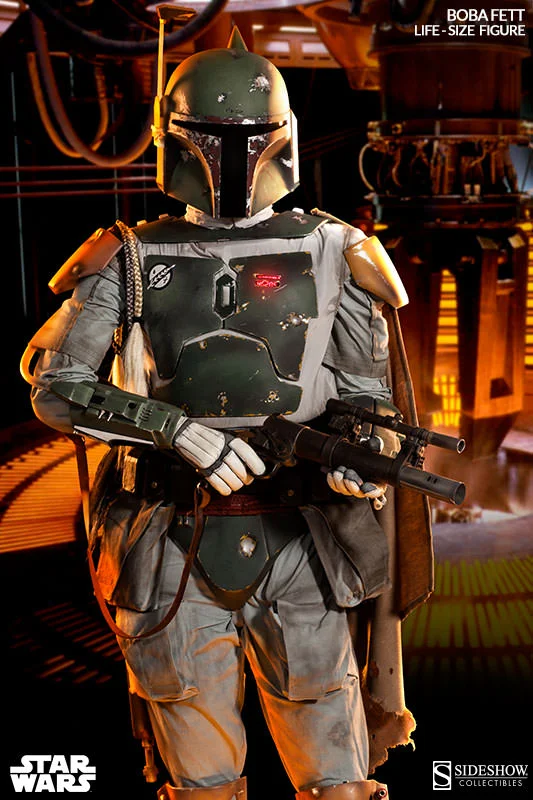 Life-Size Boba Fett Figure For Sale — GeekTyrant