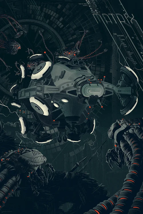 THE MATRIX and THE FRENCH CONNECTION Mondo Art — GeekTyrant