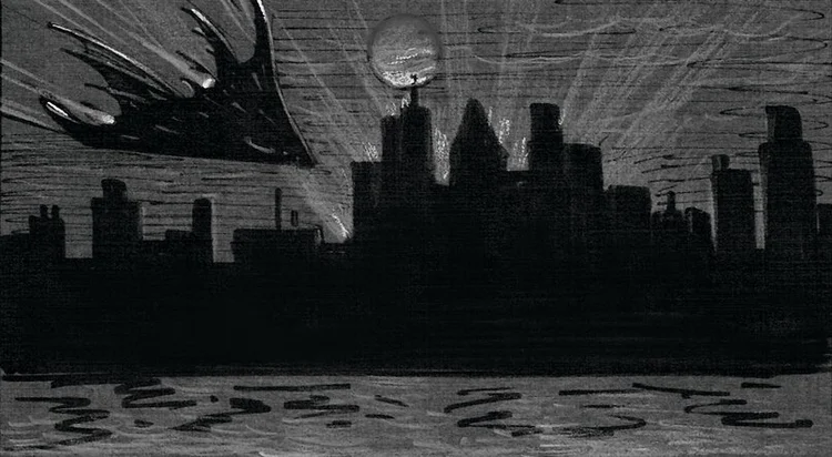 Concept Art for Tim Burton's BATMAN — GeekTyrant