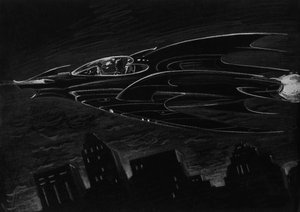 Concept Art for Tim Burton's BATMAN — GeekTyrant