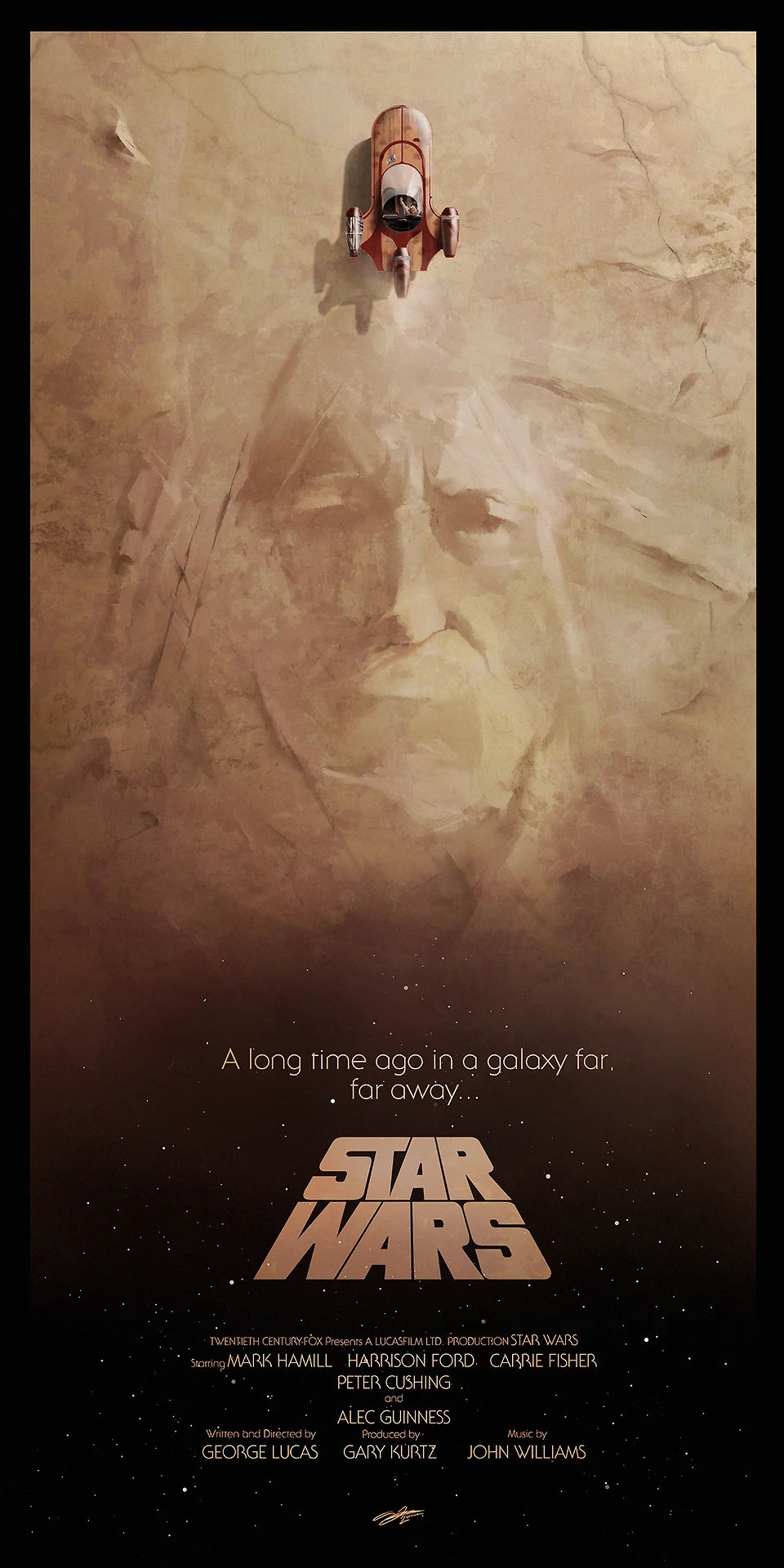 Stunning STAR WARS Trilogy Poster Art — GeekTyrant