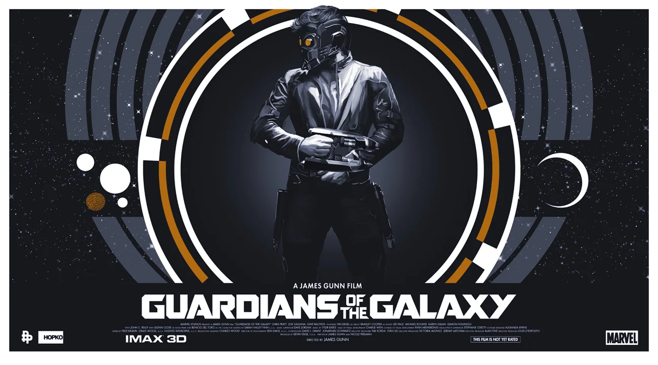 More GUARDIANS OF THE GALAXY Art from the Poster Posse — GeekTyrant
