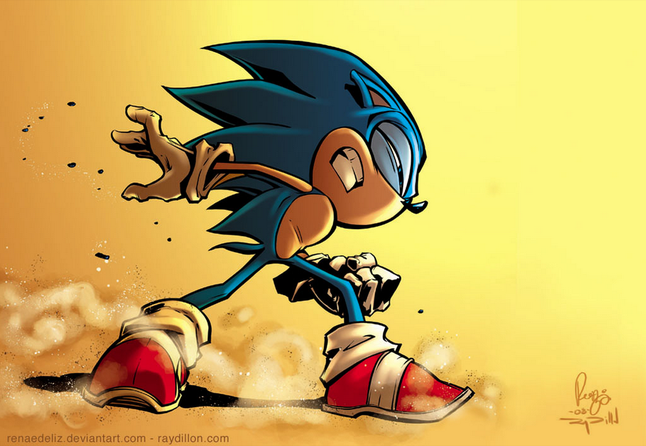 SONIC THE HEDGEHOG Movie in Development at Sony — GeekTyrant