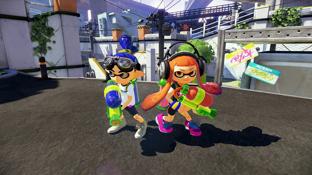 SPLATOON - Nintendo's Bright and Bonkers Third Person Shooter — GeekTyrant