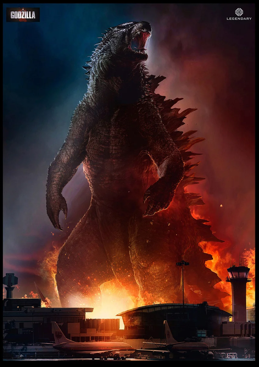 Stunning Concept Art for GODZILLA — GeekTyrant