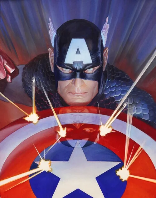 New Alex Ross Art Featuring Captain America and 70s X-Men — GeekTyrant