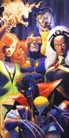 New Alex Ross Art Featuring Captain America and 70s X-Men — GeekTyrant