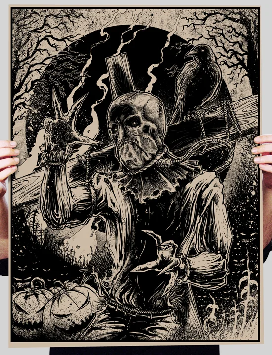 Very Dark Series of Creepy Batman Art by Godmachine — GeekTyrant