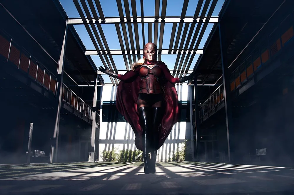 Magneto Cosplay by Jessica Nigri Makes Evil Not Look So Bad — GeekTyrant