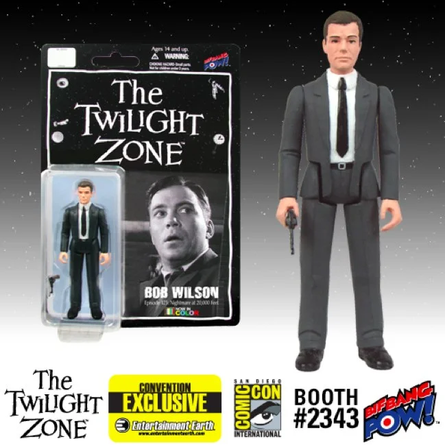 5 Comic-Con Exclusive TWILIGHT ZONE Action Figures! — GeekTyrant