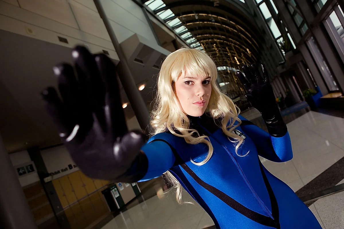 Invisible Woman — Best of Cosplay Collection — GeekTyrant