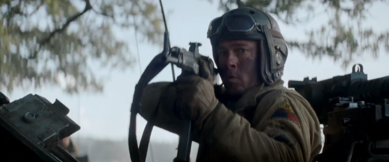 Stunning Trailer for Brad Pitt's WWII Tank Movie FURY — GeekTyrant