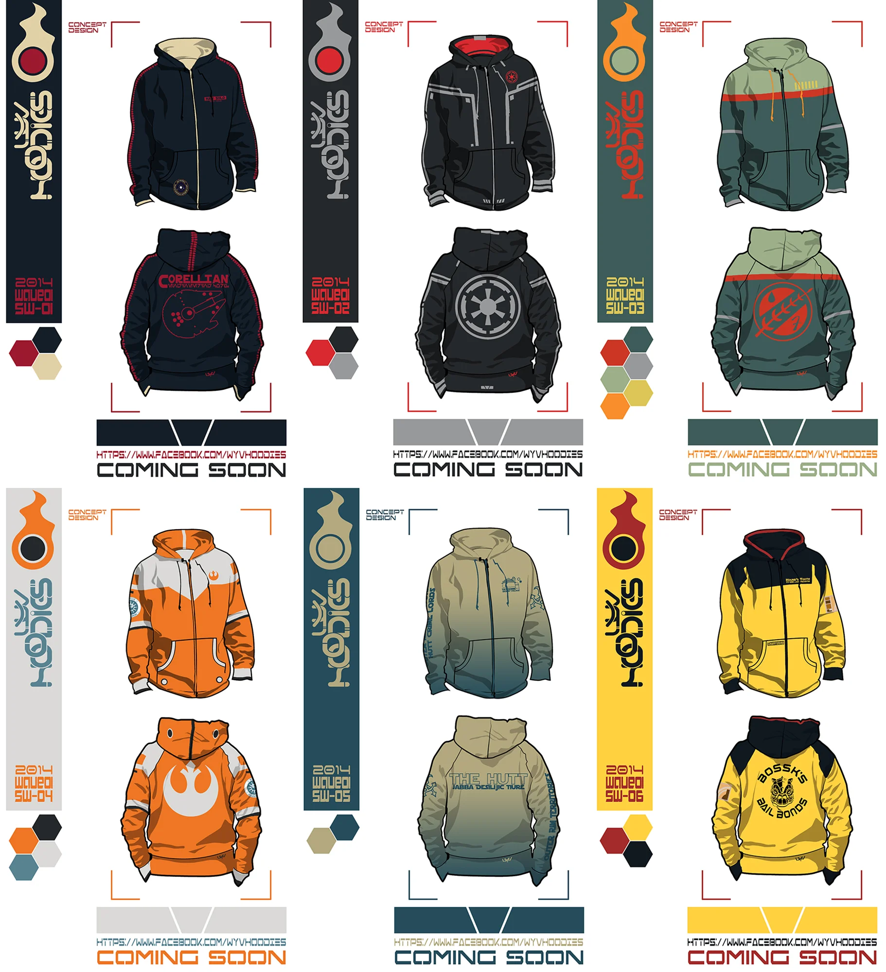 6 Awesome STAR WARS Hoodie Designs Will Become a Reality! — GeekTyrant