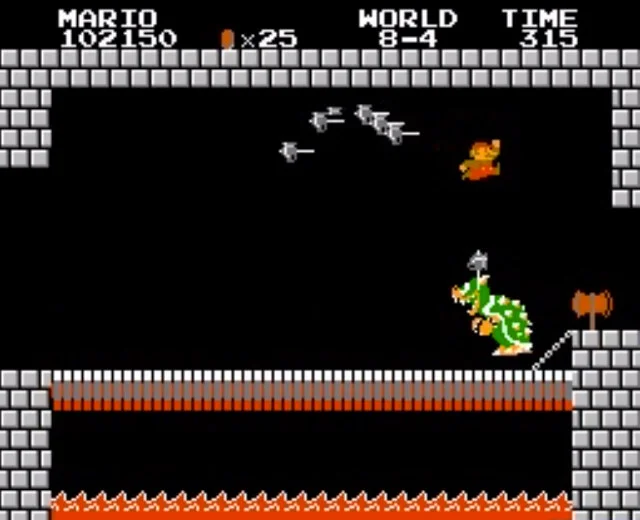 SUPER MARIO BROS. World Record Speed Run Video - 4:57.69 — GeekTyrant