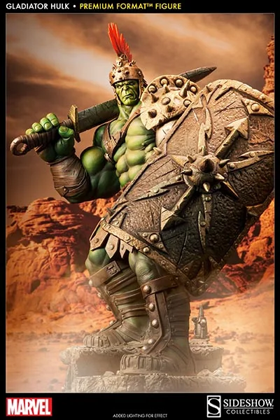 Sideshow Collectibles Reveals King Hulk Premium Format Figure — GeekTyrant