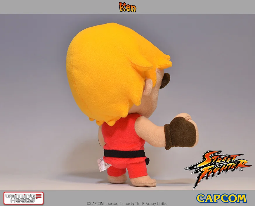 STREET FIGHTER - Chun Li, Ken, and Ryu are Ready to Kick Some Plush ...