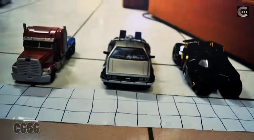 Awesome Stop-Motion Movie Car Race! — GeekTyrant