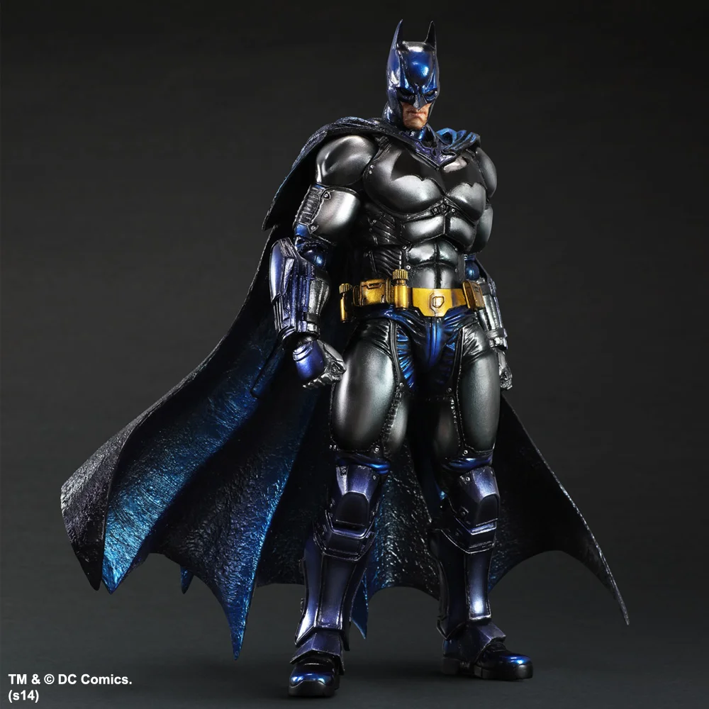 Batman Arkham Origins SDCC Exclusive Play Arts Figure Available for Pre ...