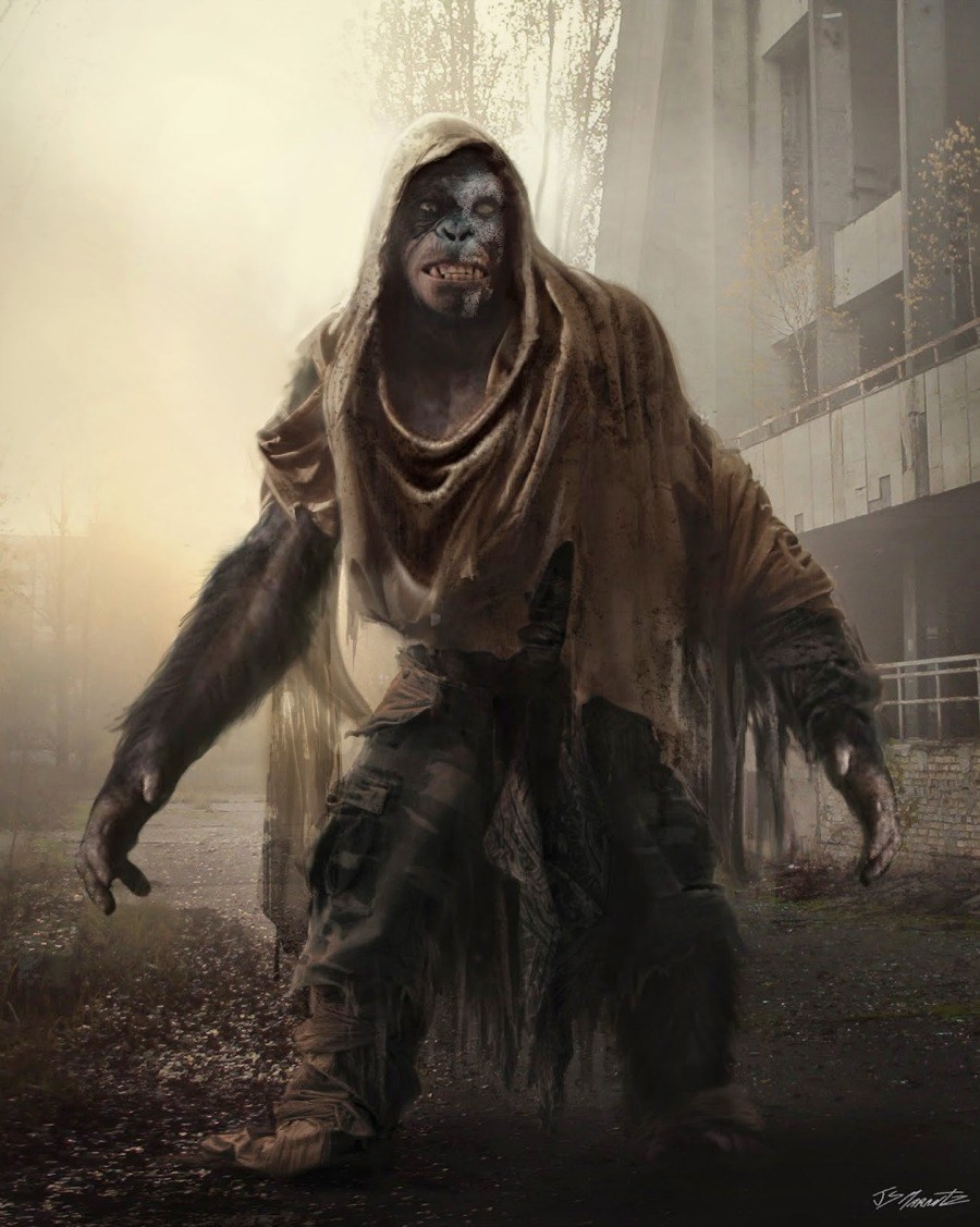 Striking Concept Art from DAWN OF THE PLANET OF THE APES — GeekTyrant