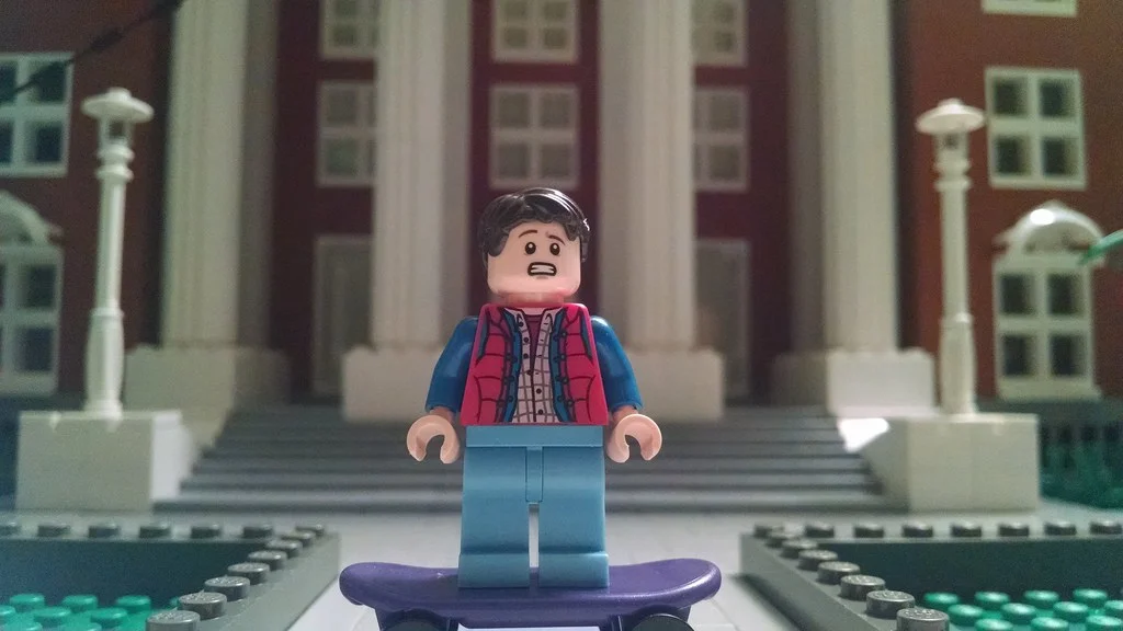 BACK TO THE FUTURE - LEGO 1955 and 2015 Hill Valley Sets — GeekTyrant
