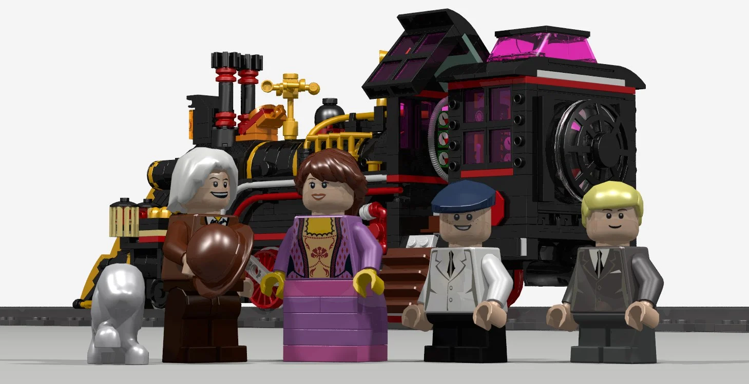 BACK TO THE FUTURE - LEGO 1955 and 2015 Hill Valley Sets — GeekTyrant