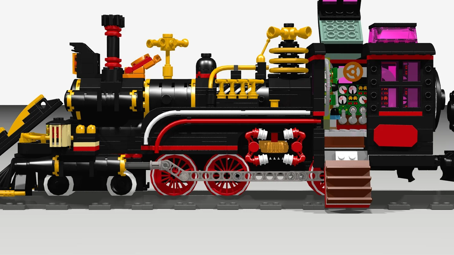 BACK TO THE FUTURE - LEGO 1955 and 2015 Hill Valley Sets — GeekTyrant