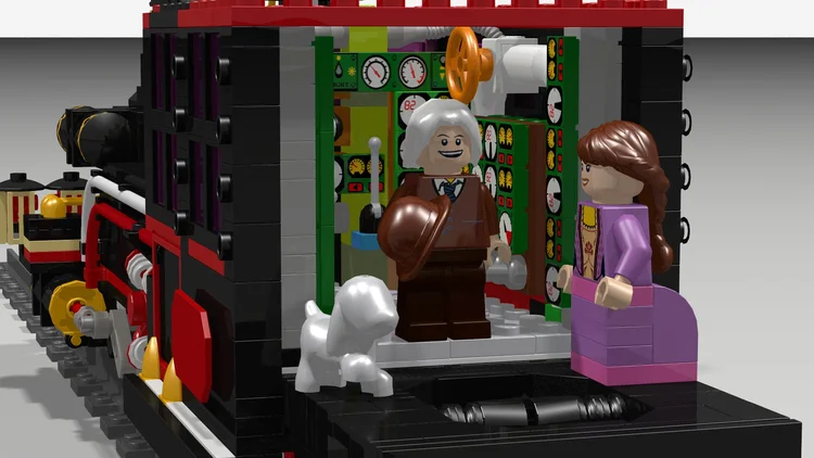 BACK TO THE FUTURE - LEGO 1955 and 2015 Hill Valley Sets — GeekTyrant