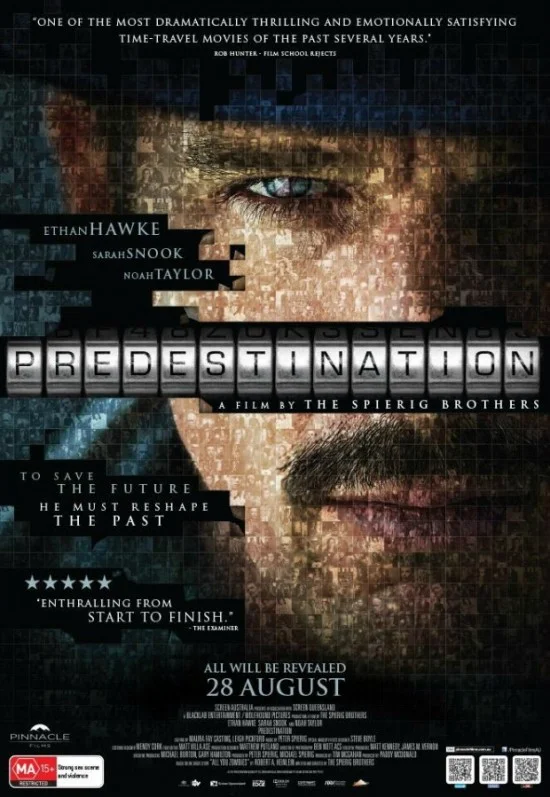 Trailer for Ethan Hawke's Time Travel Thriller PREDESTINATION — GeekTyrant