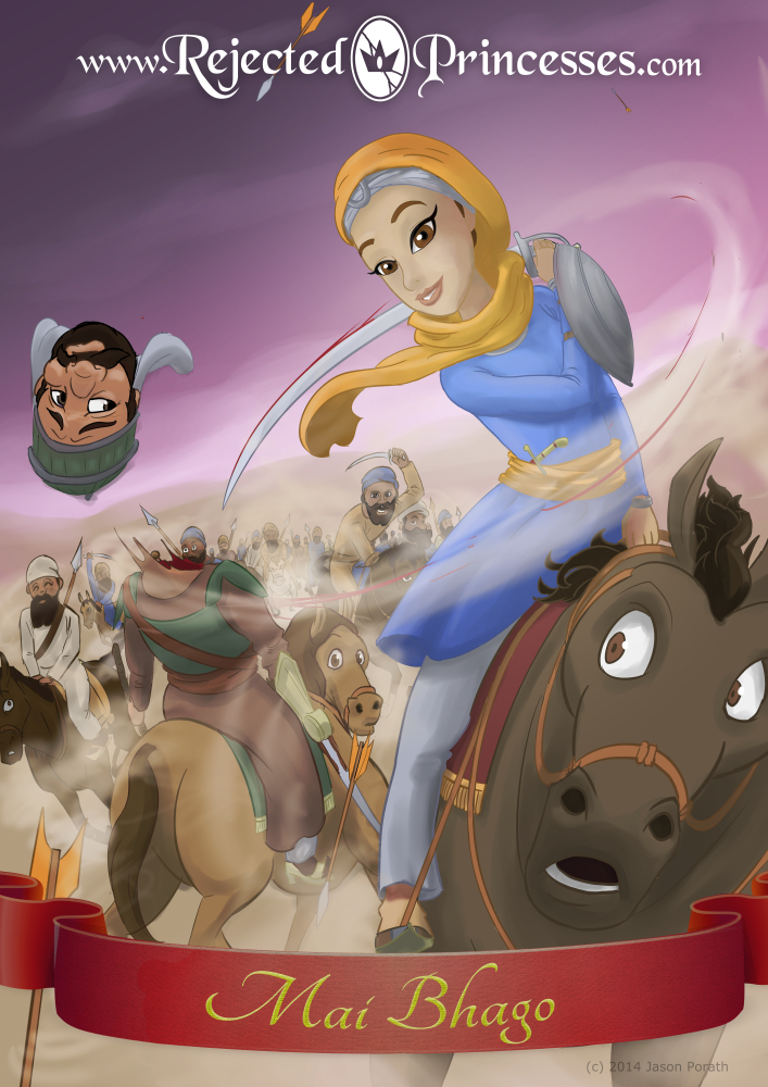 Rejected Princesses Highlights Women Too Badass for Disney — GeekTyrant