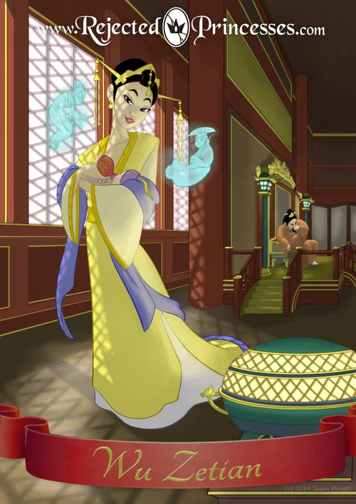 Rejected Princesses Highlights Women Too Badass for Disney — GeekTyrant