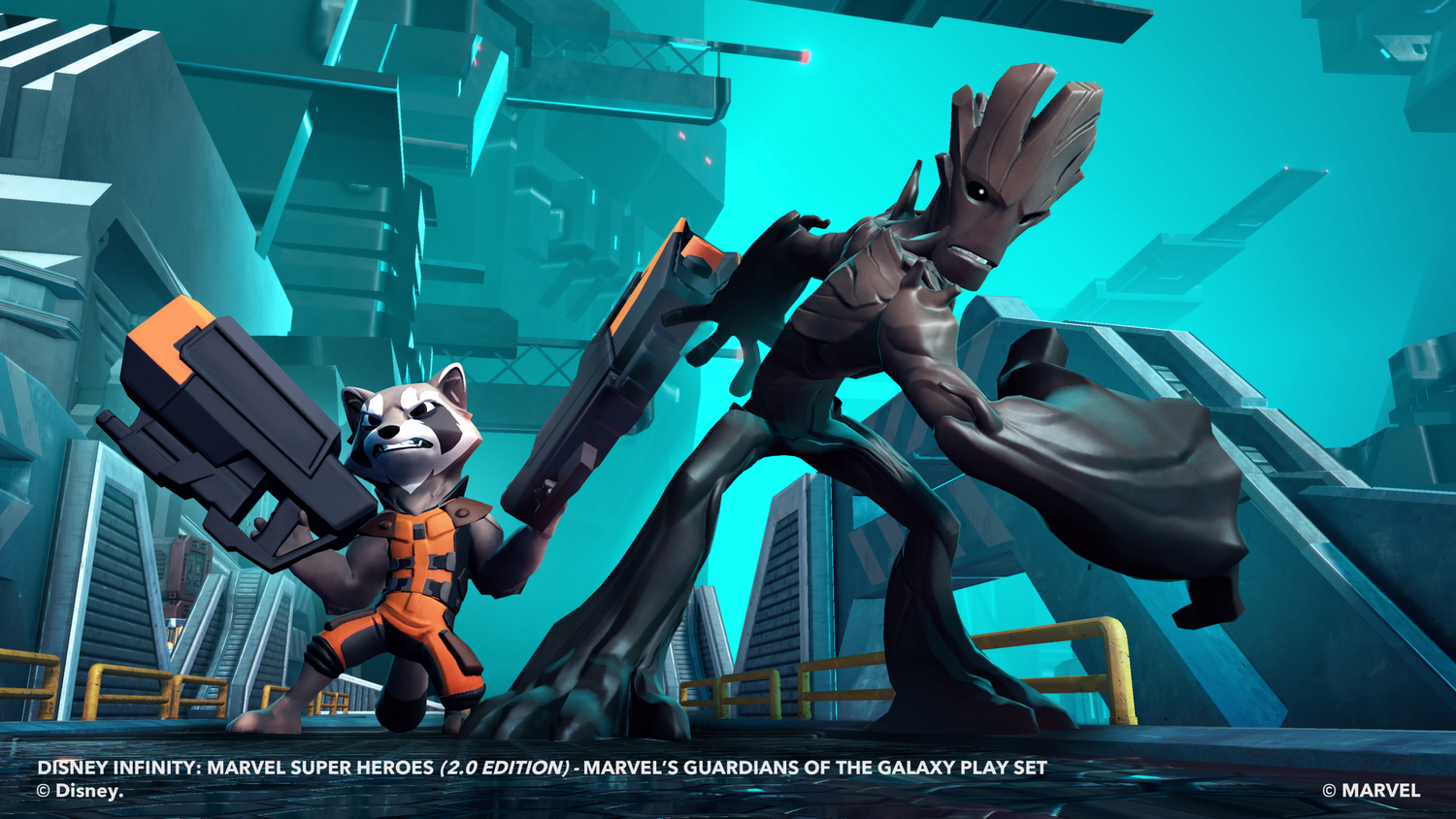 Disney Infinity Groot
