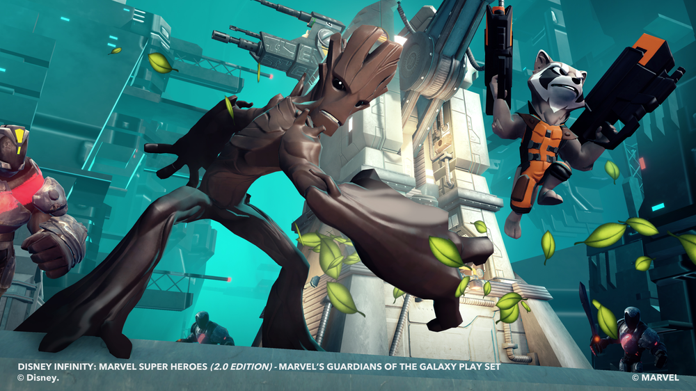 DISNEY INFINITY 2.0 - Changes Aplenty with a Dash of Groot and Rocket ...