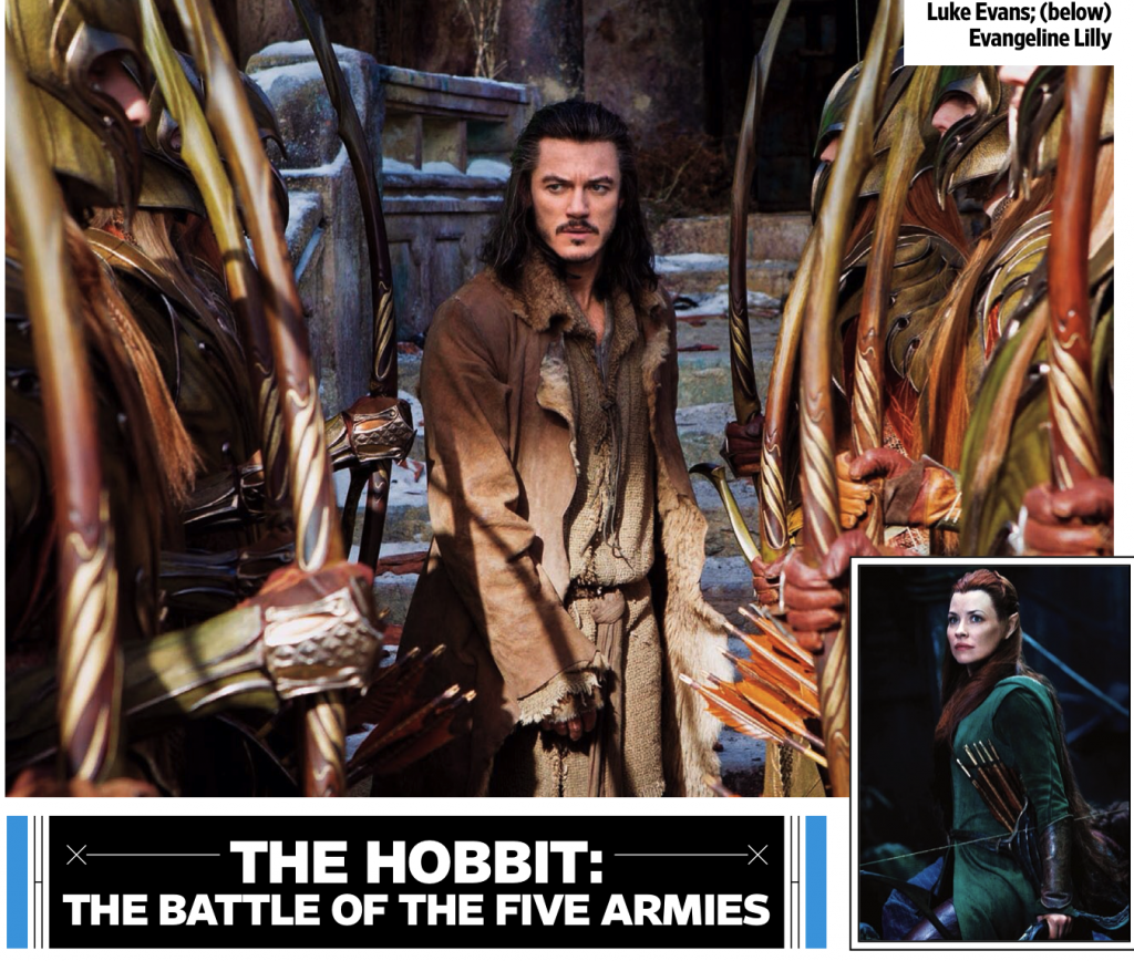 2 New Images from THE HOBBIT: THE BATTLE OF THE FIVE ARMIES — GeekTyrant