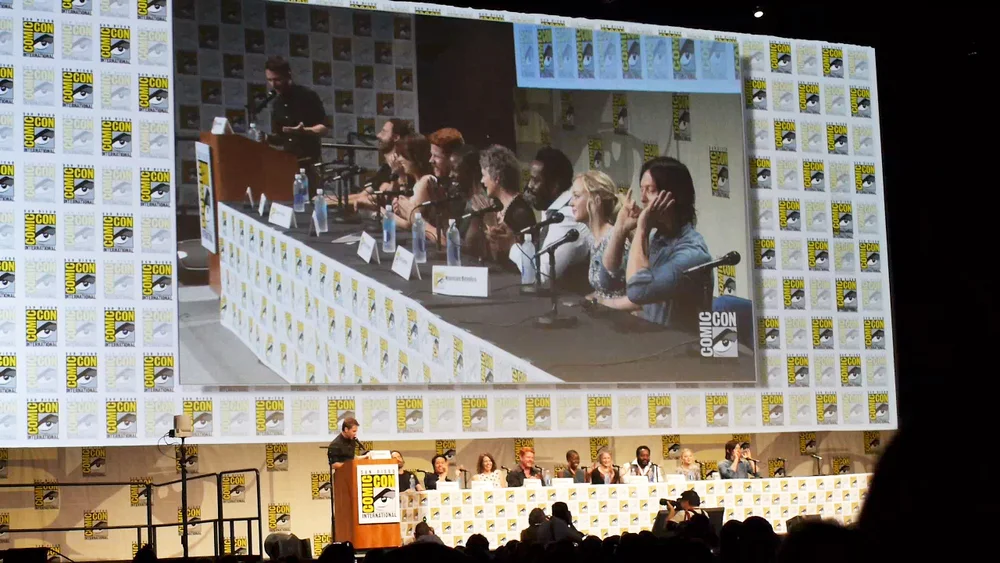 Video of THE WALKING DEAD Comic-Con 2014 Panel — GeekTyrant