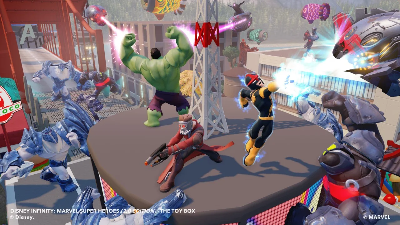 DISNEY INFINITY 2.0 - Changes Aplenty with a Dash of Groot and Rocket ...