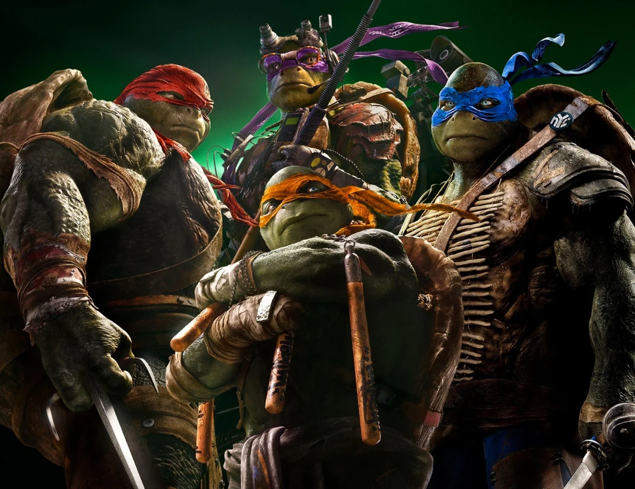 Video of TEENAGE MUTANT NINJA TURTLES Comic-Con Panel — GeekTyrant