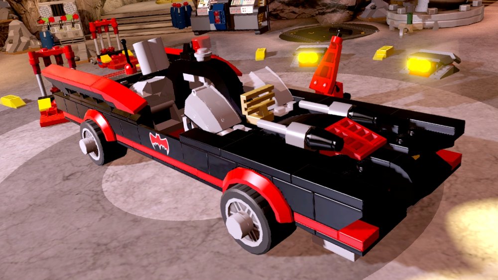 LEGO BATMAN 3: BEYOND GOTHAM - Holy Haberdashery, Batman, We're in a ...